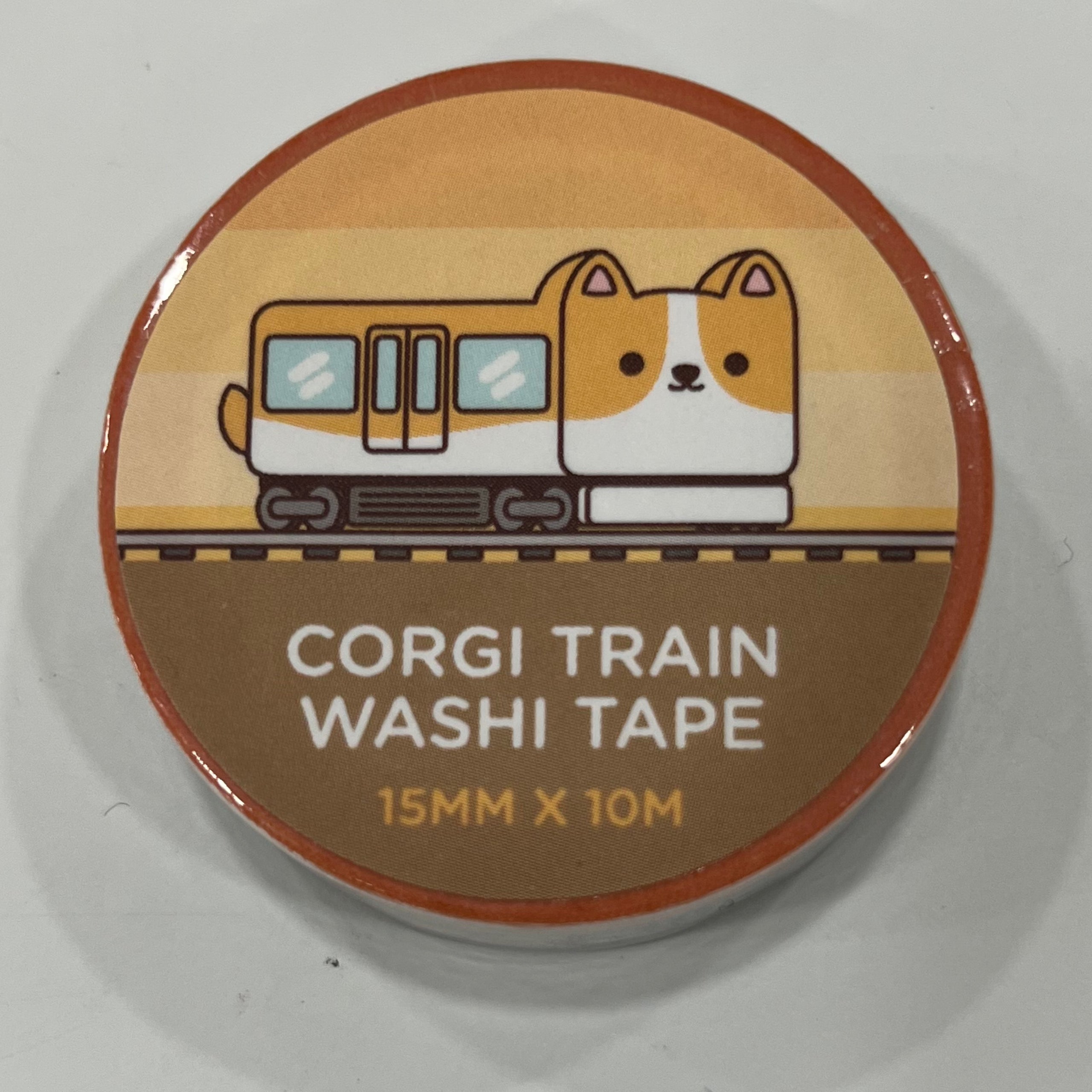 Corgi Train Washi Tape By Robot Dance Battle | Macon K-Pop