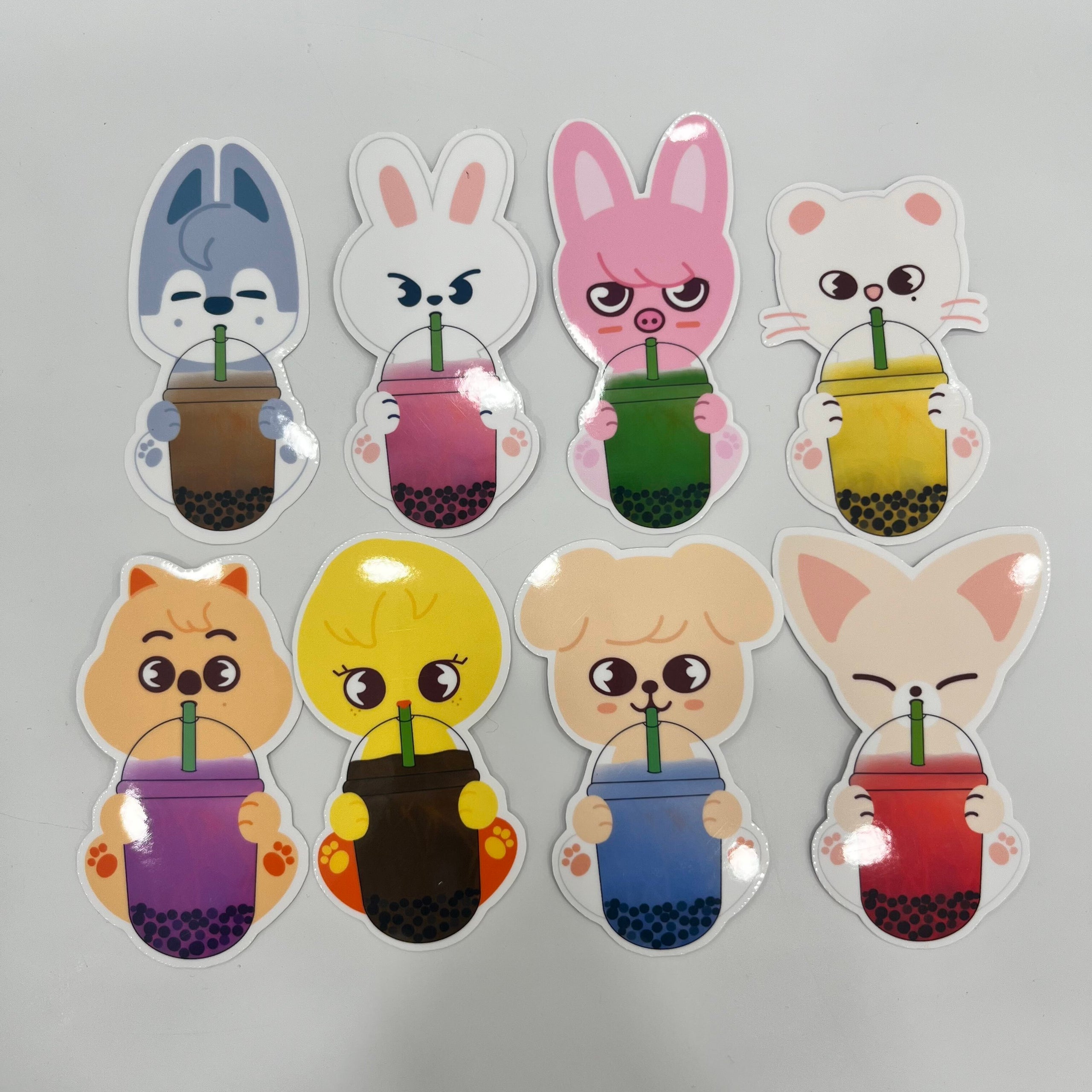 Stray Kids Skzoo Boba Sticker by amistz | Macon K-Pop